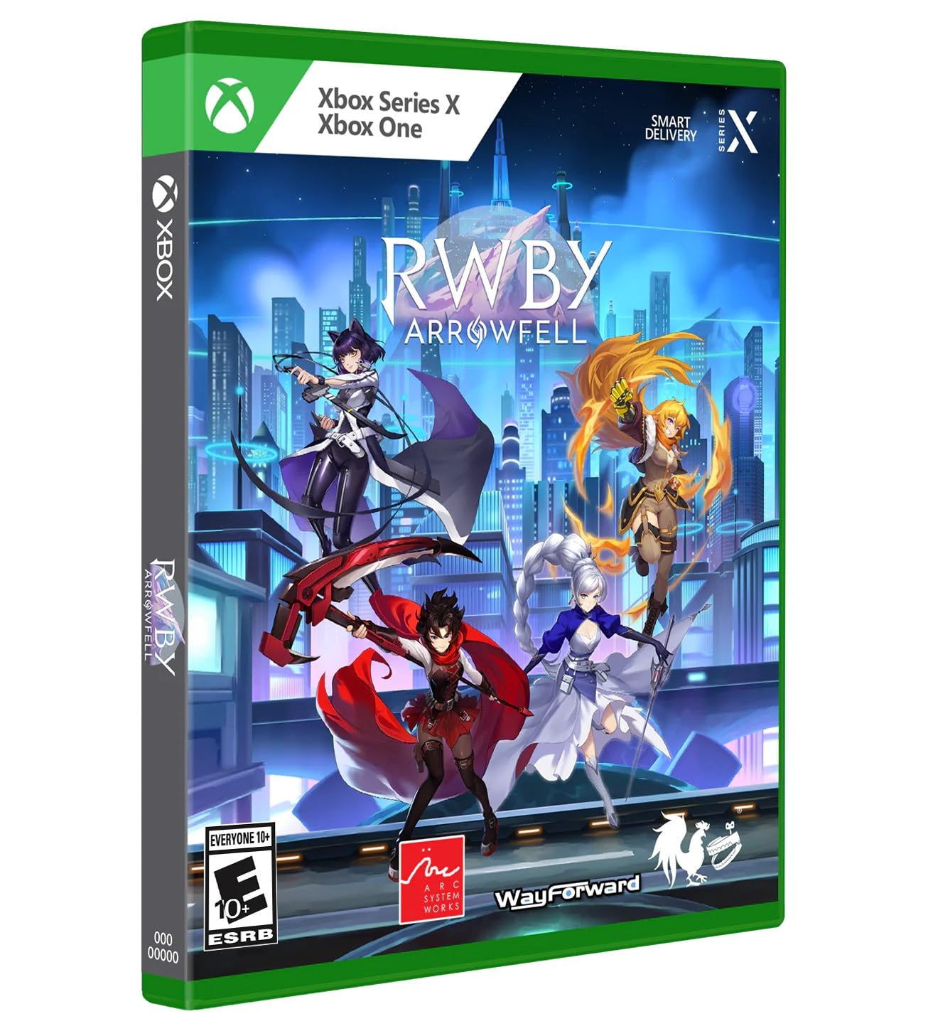 Amazon.com: RWBY Arrowfell (Limited Run #006) – Xbox One : Video Games