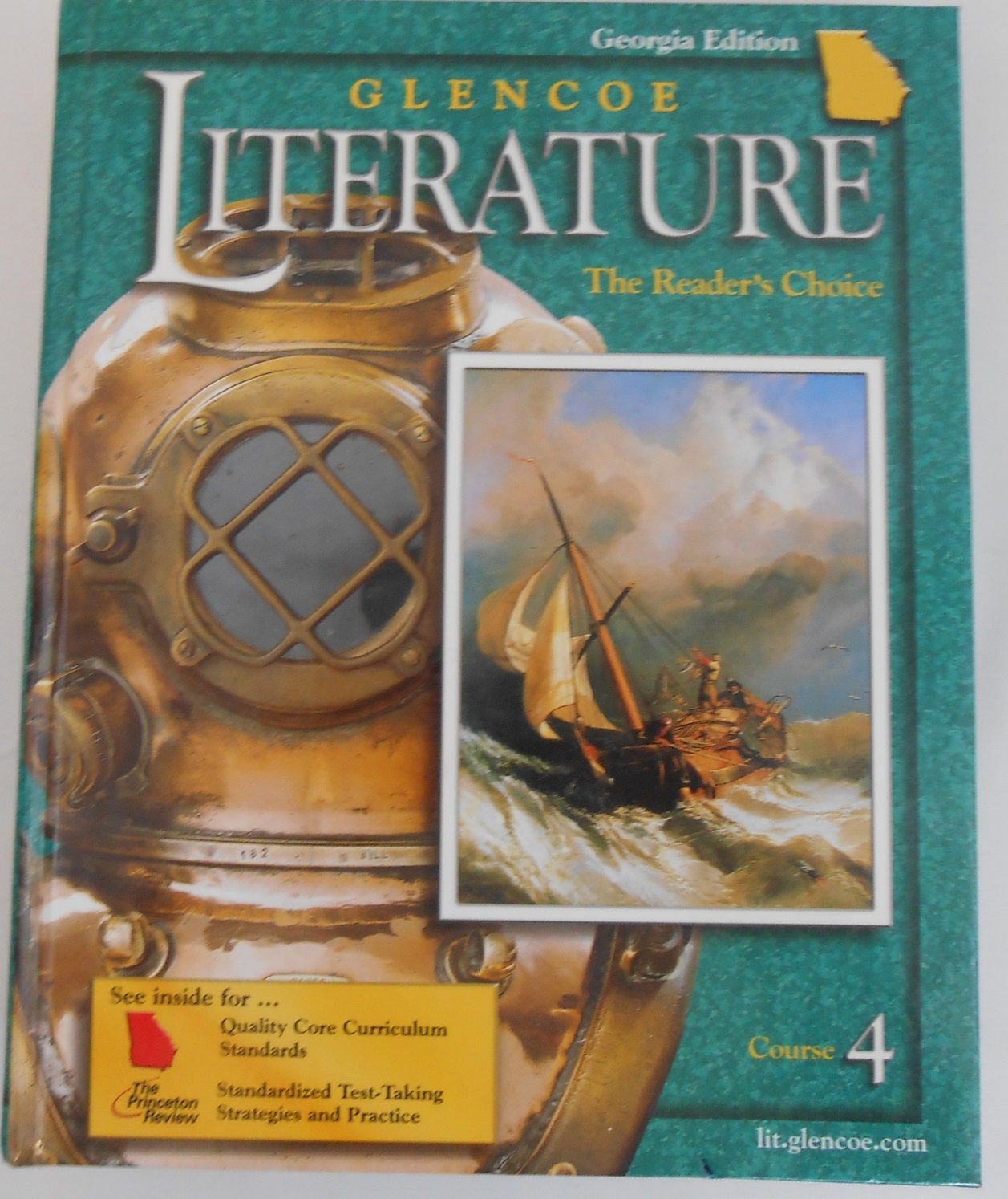 Amazon.com: Glencoe Literature, Course 4: 9780078613357: MacMillan ...