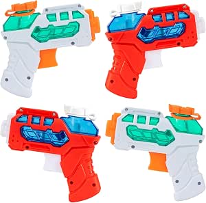 Amazon.com: Water Pistol for Kids, Small Mini Water Guns for Outdoor ...