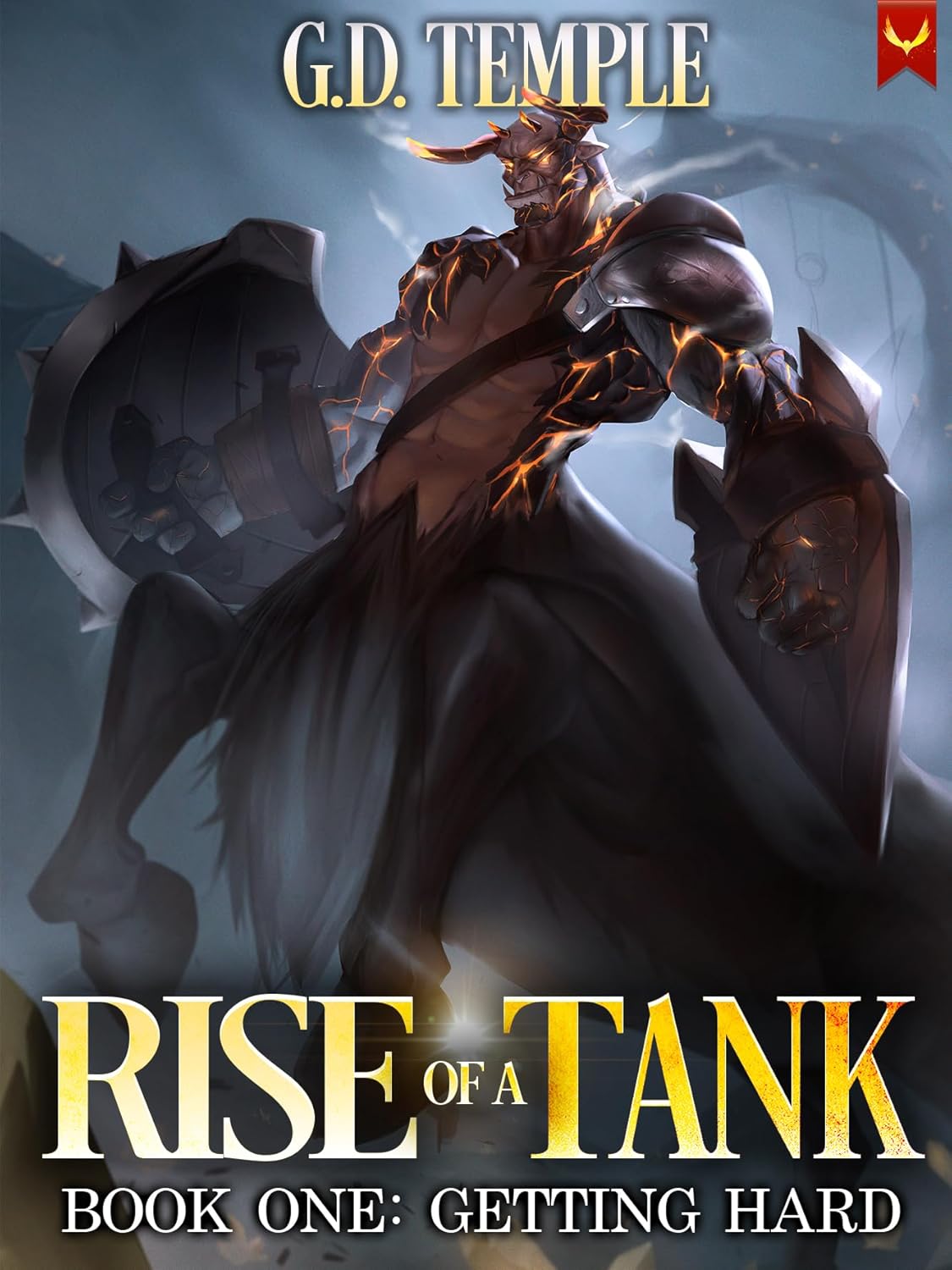 Rise of a Tank: Getting Hard: A LitRPG Adventure eBook : Temple, G.D.: Amazon.ca: Kindle Store
