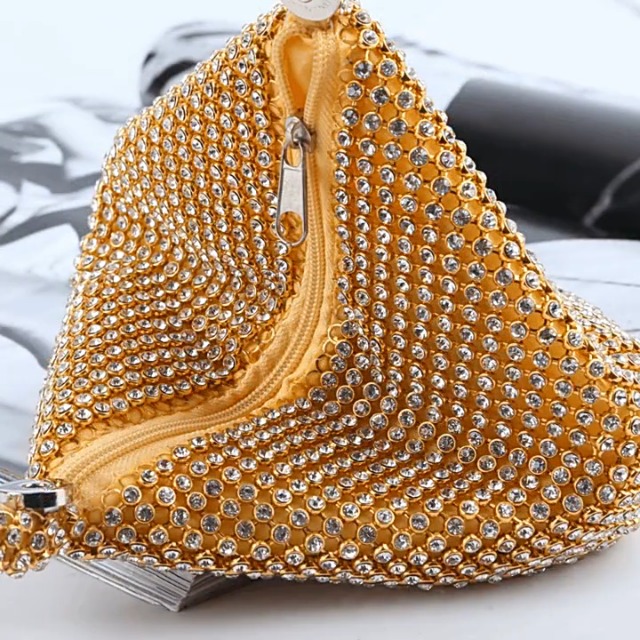 Watch AIJUN Rhinestone Purse Evening Clutch Purse for Women Evening ...