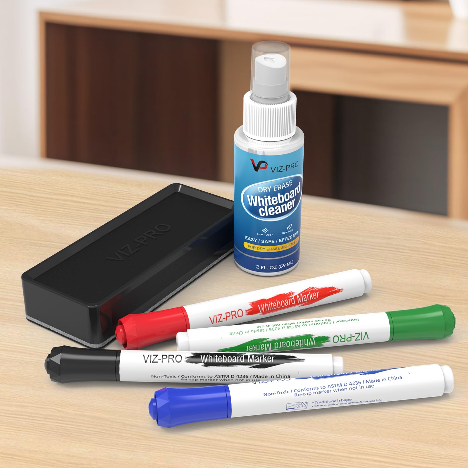 Snapklik.com : Dry Erase Marker Starter Set, Low-Odor Whiteboard Pens ...