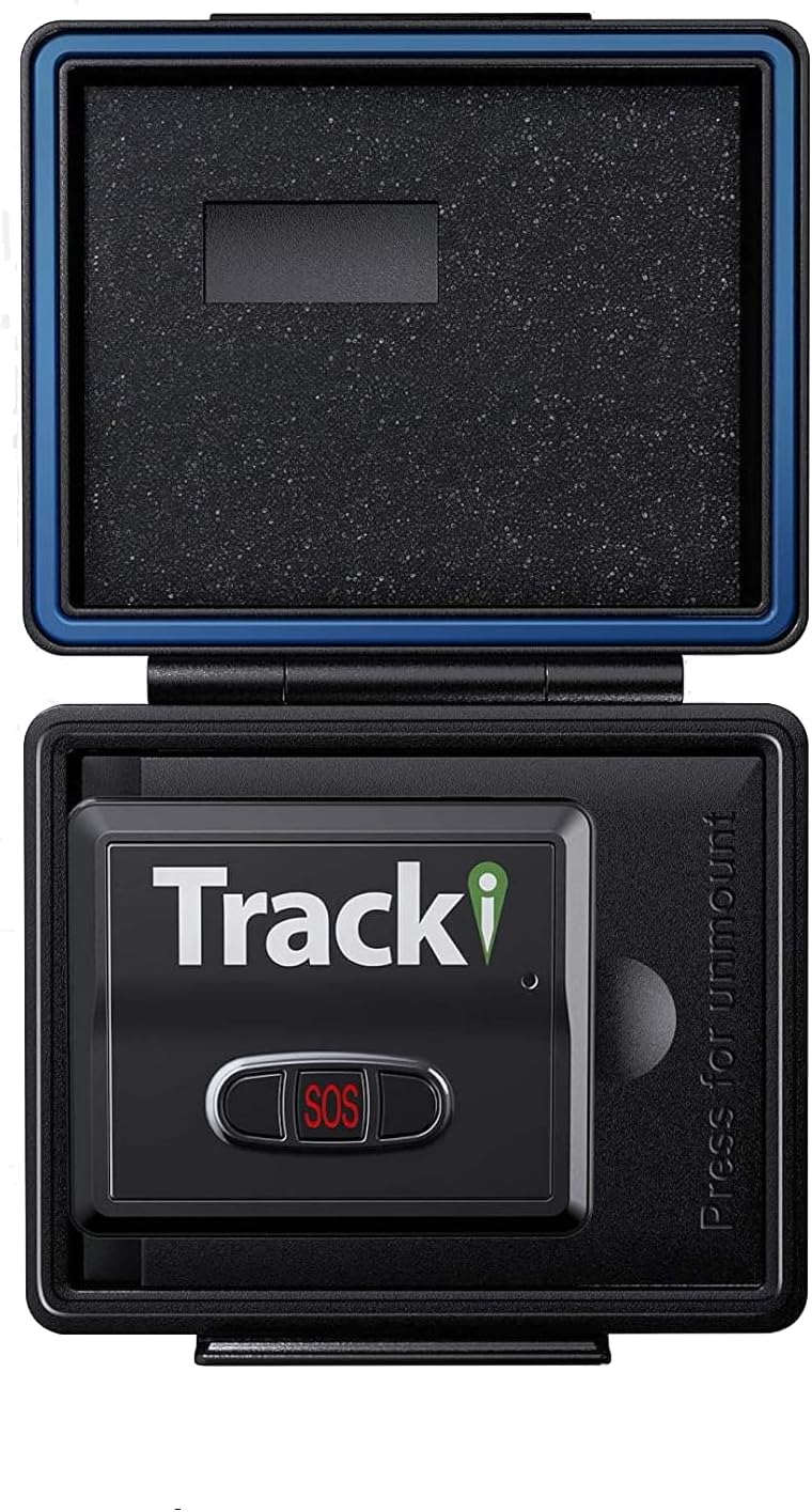 Amazon.com: Tracki Bundled with Tracki Waterproof Magnetic Box for GPS ...