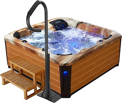 Amazon.com: Karpevta Hot Tub Handrail 56 Inch Spa Safety Rail 600LBS ...