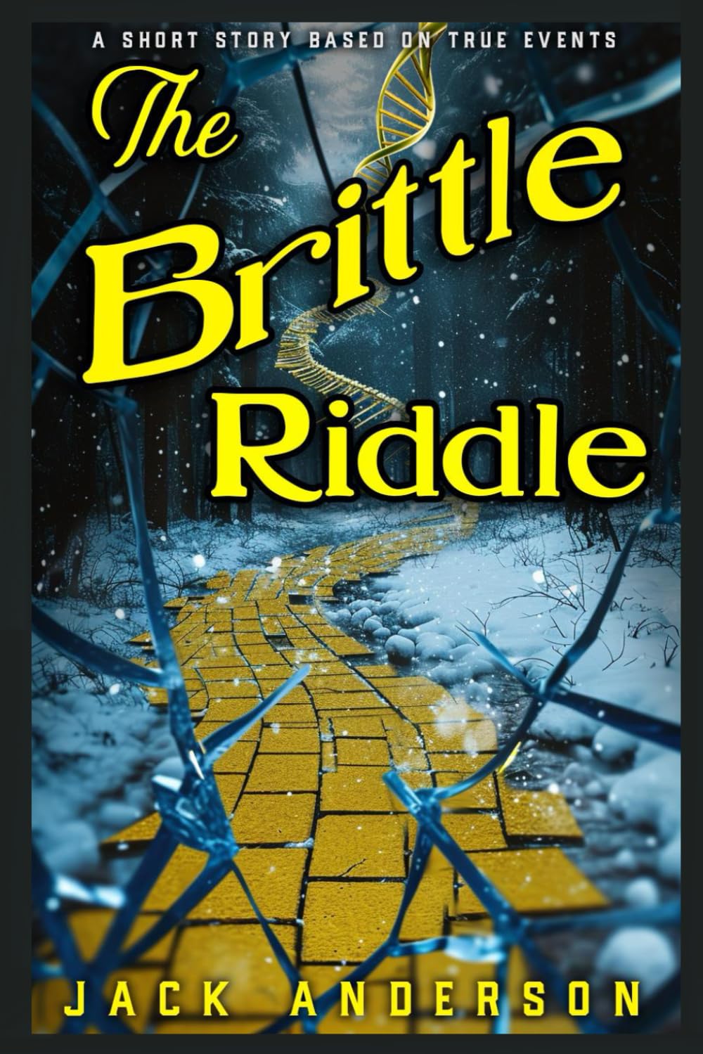Amazon.com: The Brittle Riddle: 9798877455771: Anderson, Jack, Sampson ...