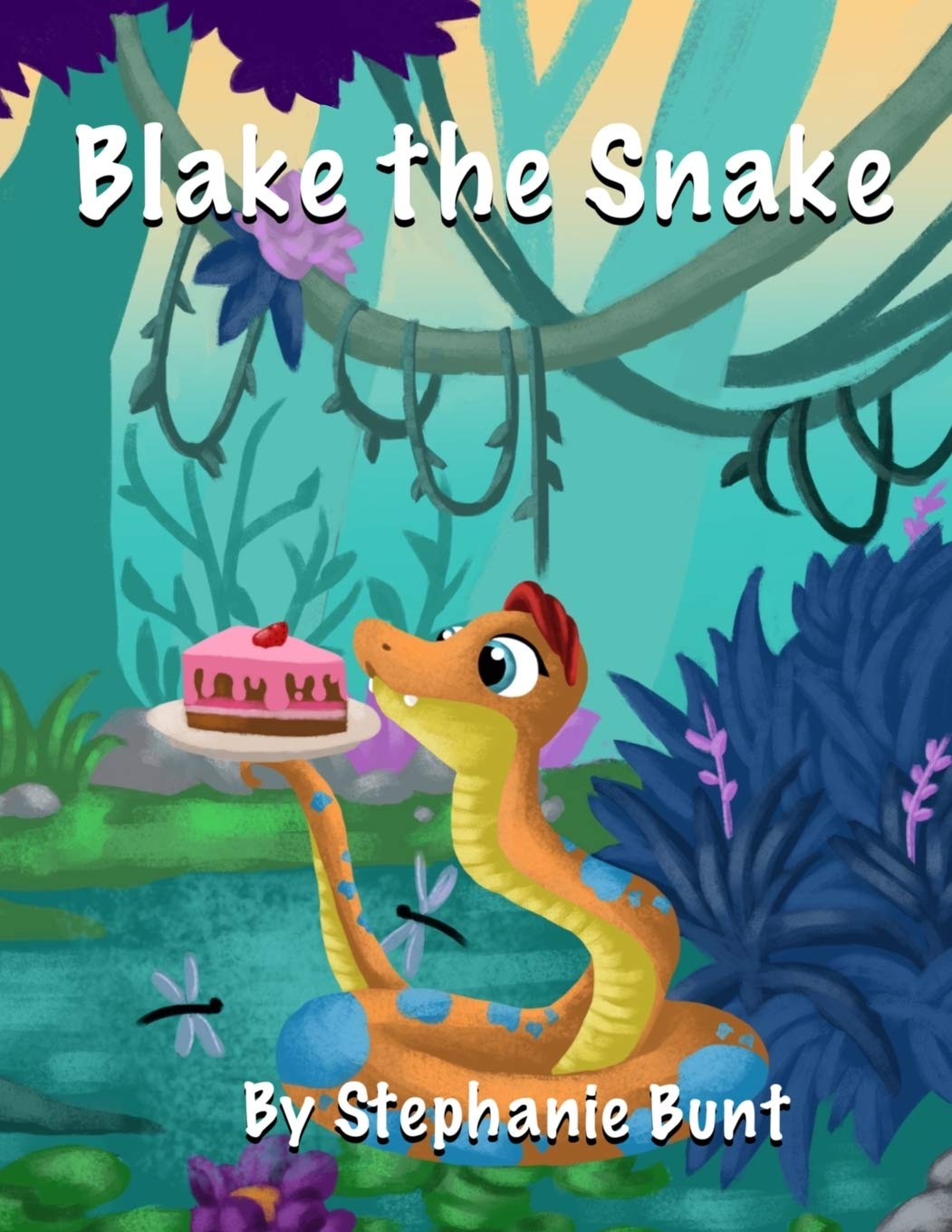 Amazon.com: Blake the Snake: Long Vowel A: 9781948863759: Bunt ...