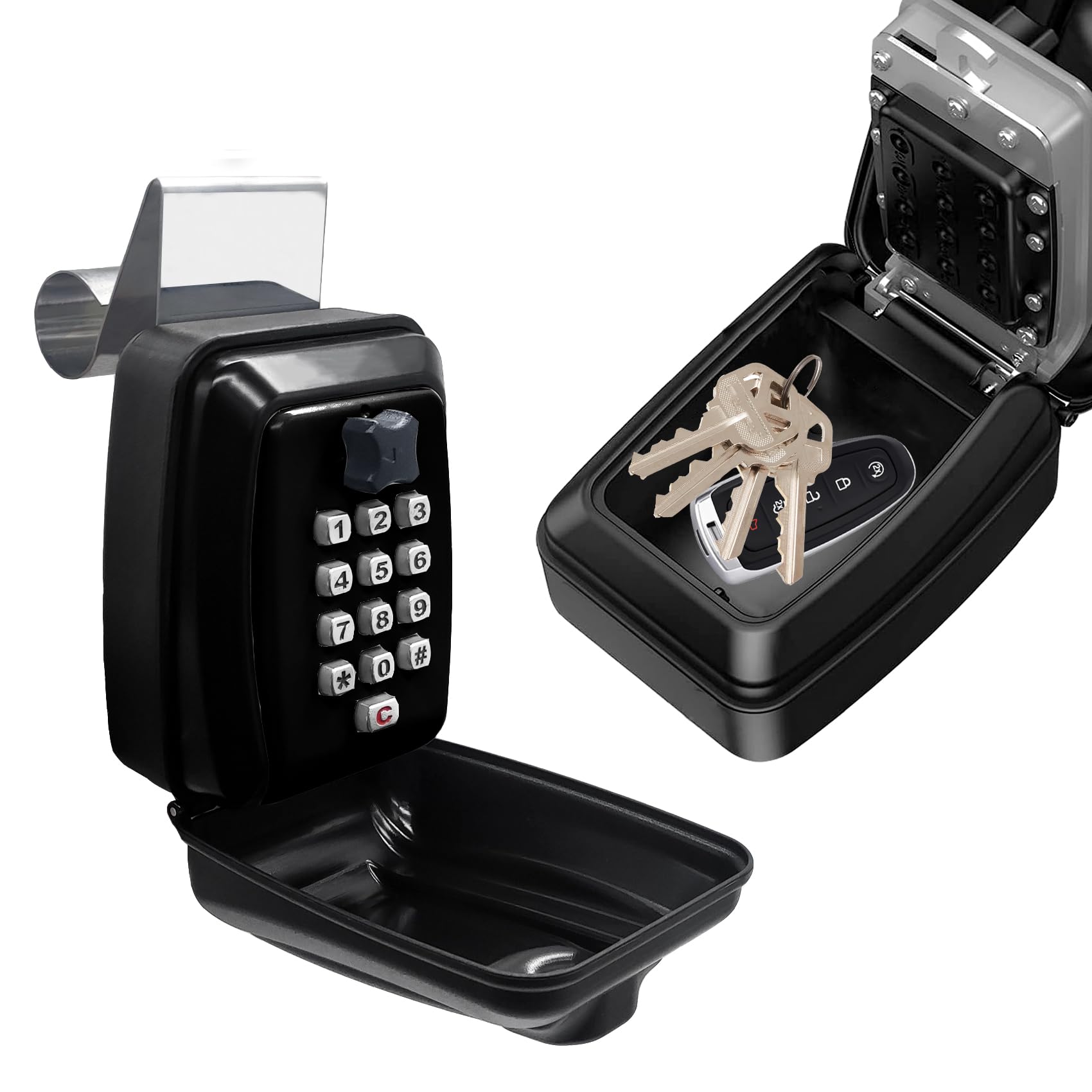 Amazon.com: SL-591 Car Window Lock Box for Turo, Car Key Lock Box, Car ...
