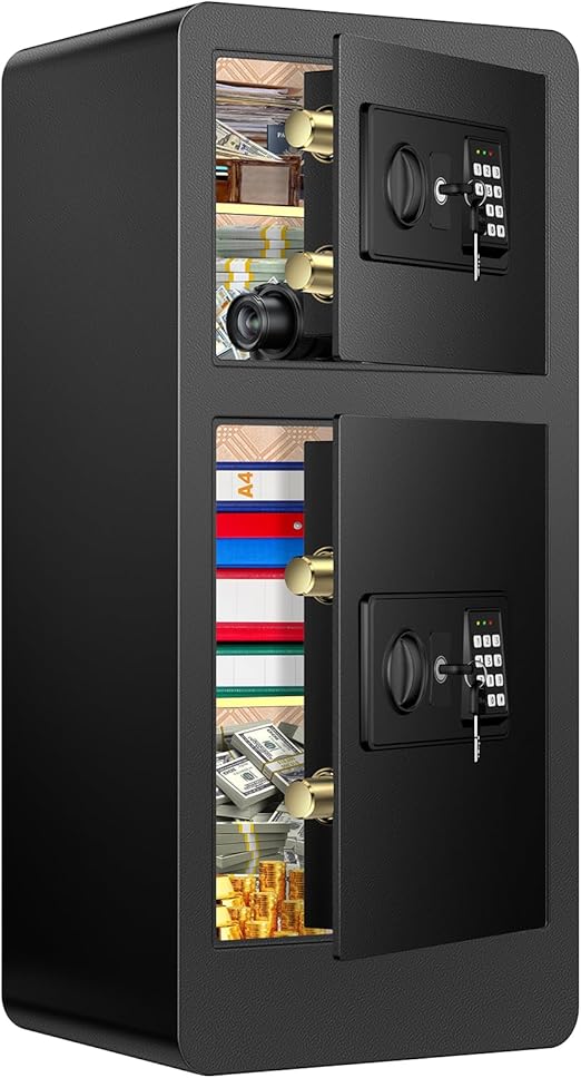 8.0 Cuft Large Fireproof Safe Box, Heavy Duty Home Safes Water ...