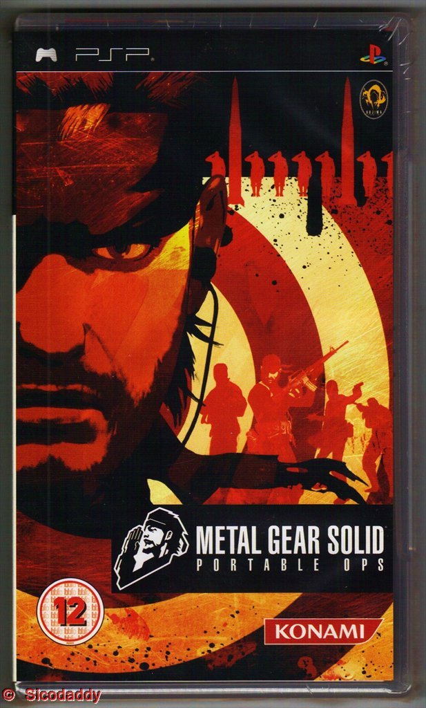 Amazon.com: Metal Gear Solid: Portable Ops (PSP) : Video Games
