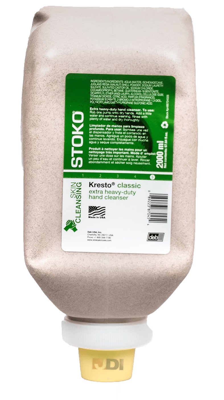 Stoko Kresto Classic 87045 Heavy Duty Hand Cleaner (2000ml SoftBottles ...