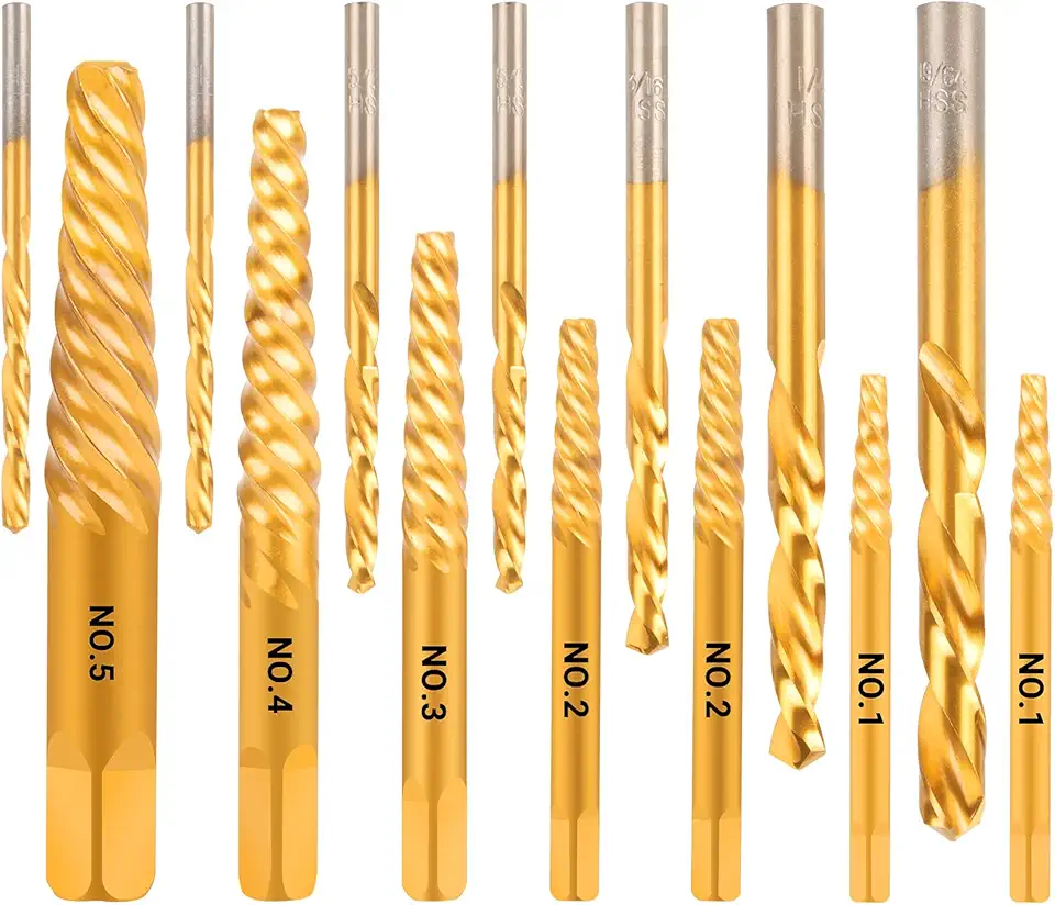 Mastering The Art Of Using A Screw Extractor Drill Bit | ShunTool