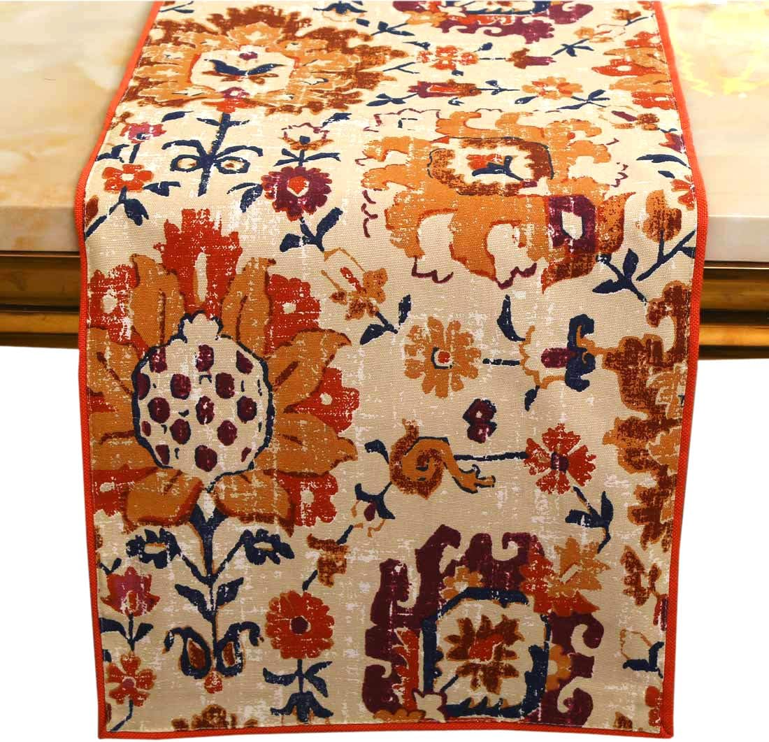 Buy India Circus by Krsnaa Mehta Mirroring Deer Garden Printed Printed ...