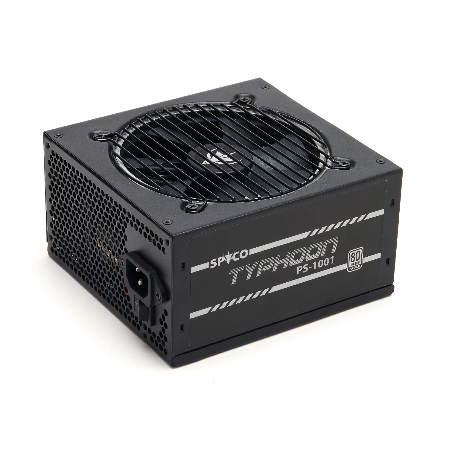 SPYCO - Alimentatore Gaming Typhoon PS-1001, 1000W 80 PLUS Platinum ...
