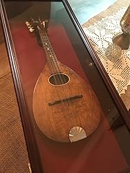 Amazon.com - Ukulele Fiddle Violin Display Case Shadow Box with Hanger ...