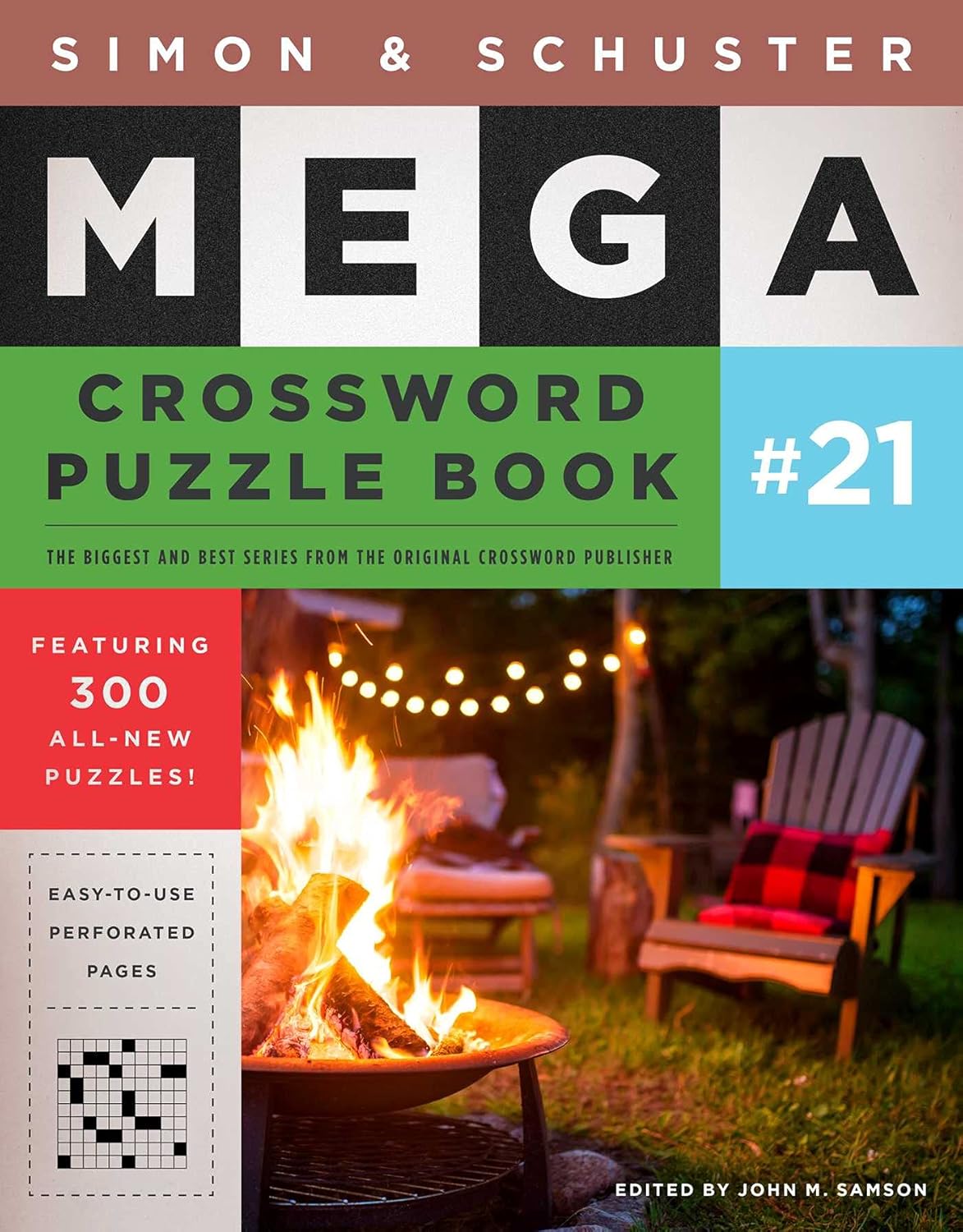Amazon | Simon & Schuster Mega Crossword Puzzle Book #21 (S&S Mega ...
