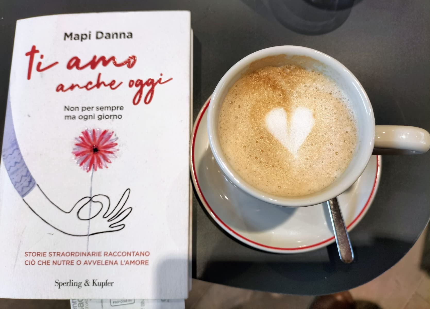 Ti amo anche oggi. Non per sempre ma ogni giorno : Danna, Mapi, Viola ...