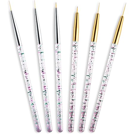 Amazon.com: 100 Pack Disposable Eyeliner Brush, JASSINS Eye liner ...