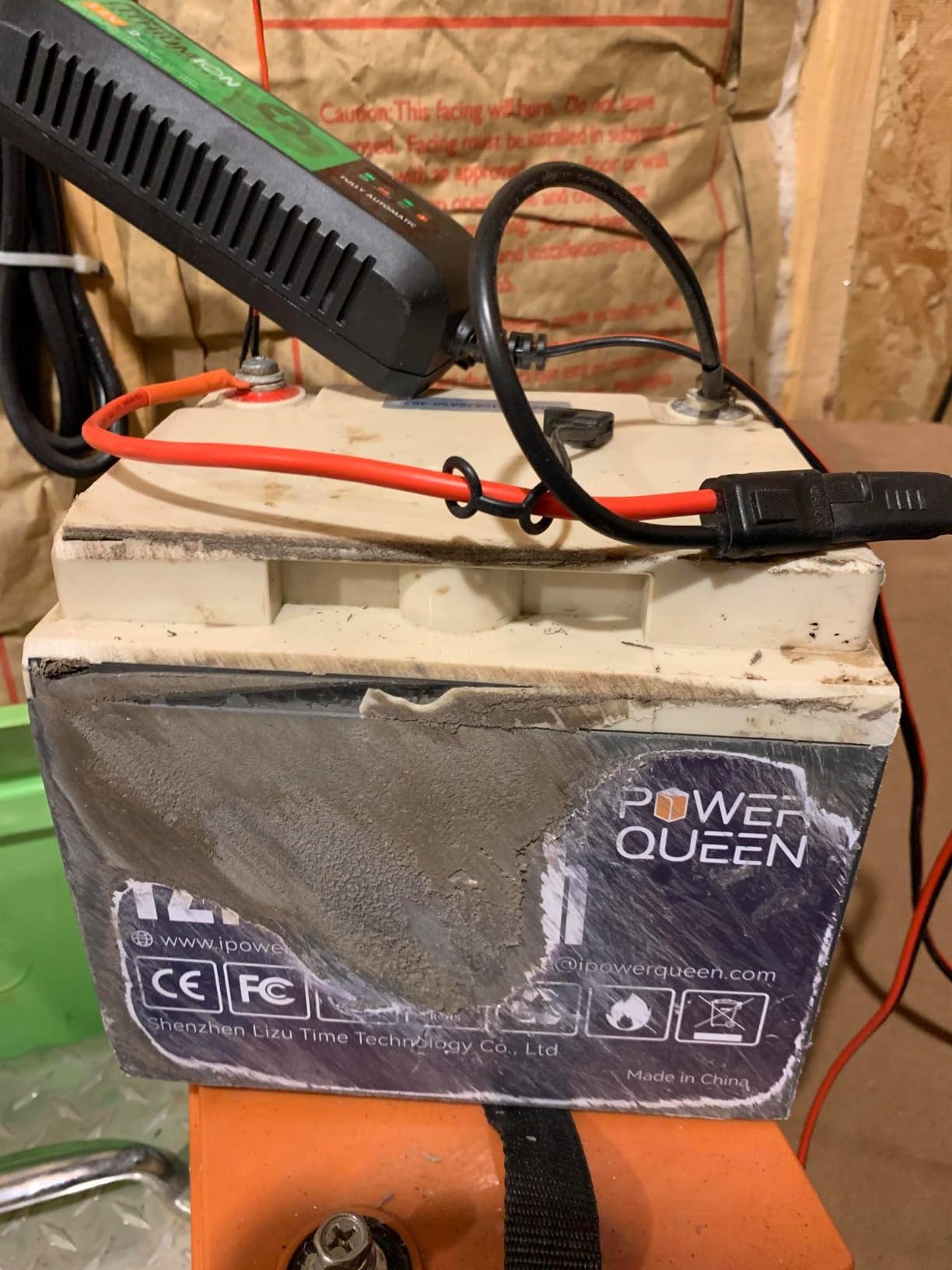 $12/mo - Finance Power Queen 12V 200Ah LiFePO4 Battery 2560Wh, RV ...