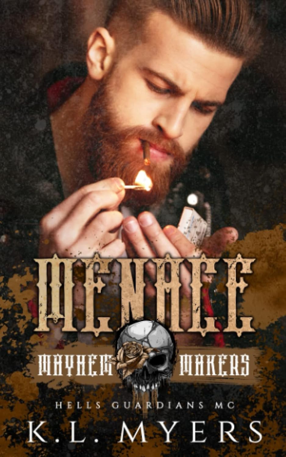 Menace: Hells Guardians MC: Myers, K.L.: 9798358393189: Amazon.com: Books