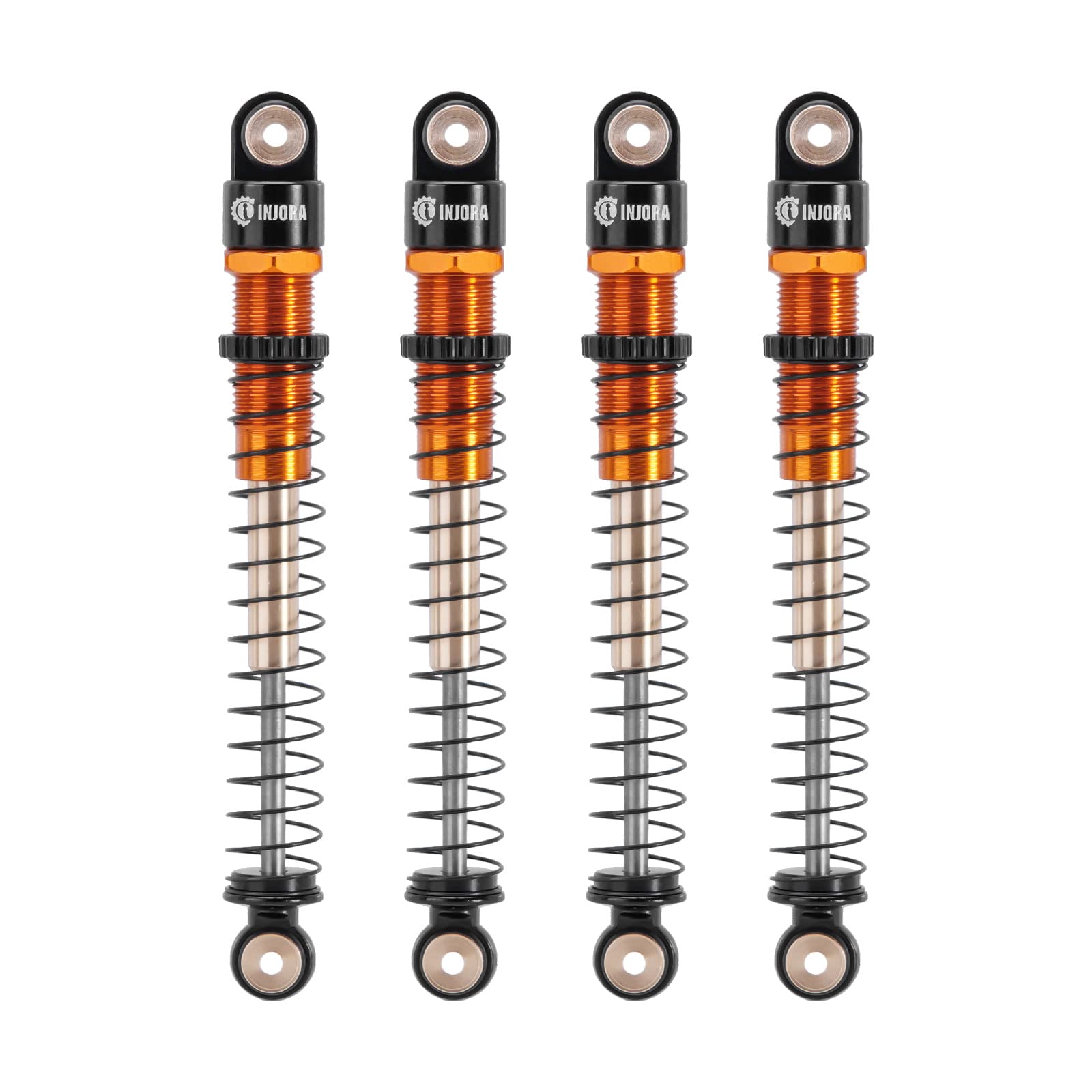 Snapklik.com : 51mm Shocks-Long Travel Threaded Double Barrel Damper ...