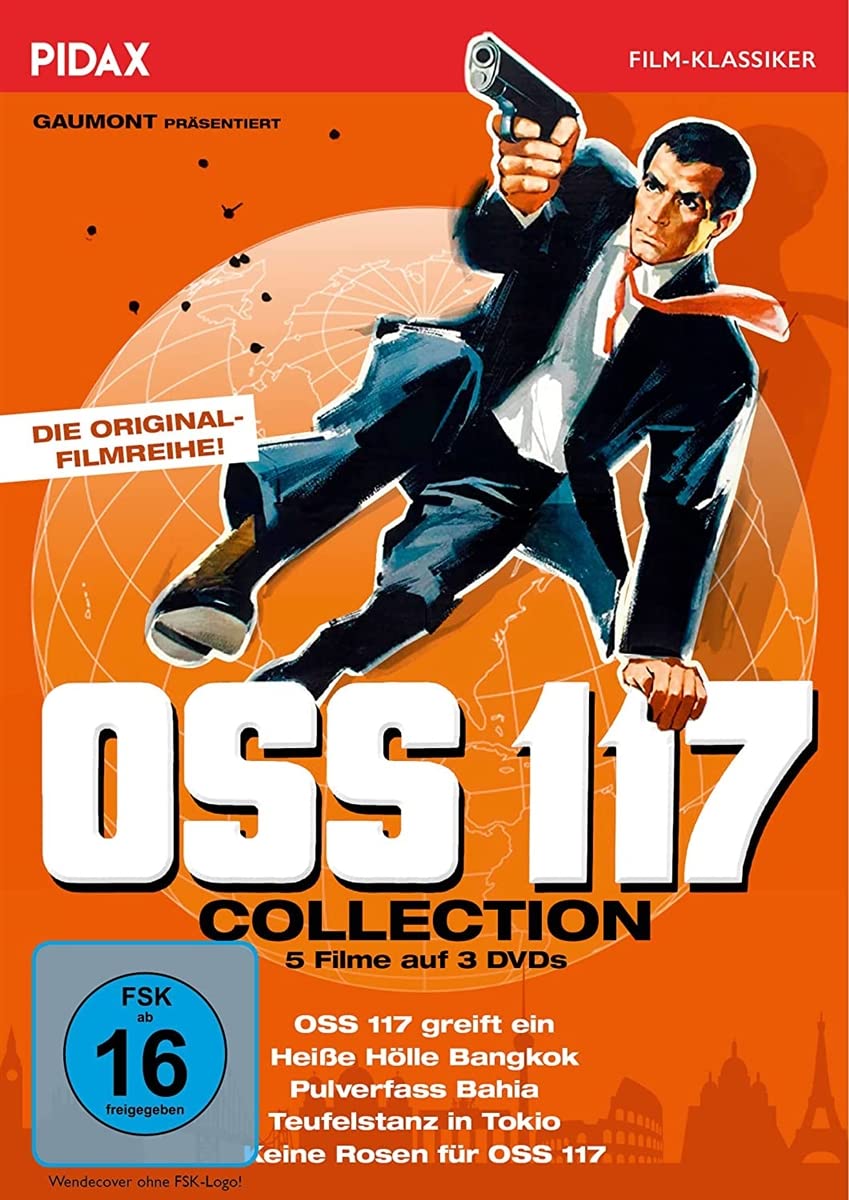 OSS 117 - Collection / Die 5-teilige Original-Filmreihe um den Kult ...
