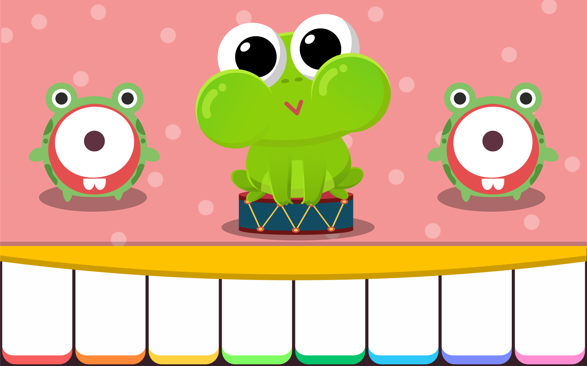 CandyBots Piano Music Kids 🎹 Dancing Games - Aplicativo na Amazon Appstore
