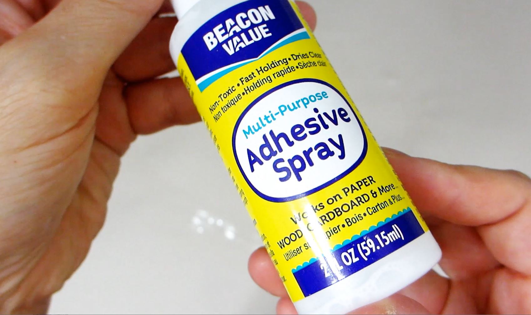Watch Beacon Adhesive Spray for Crafting - Demo & Feedback on Amazon Live
