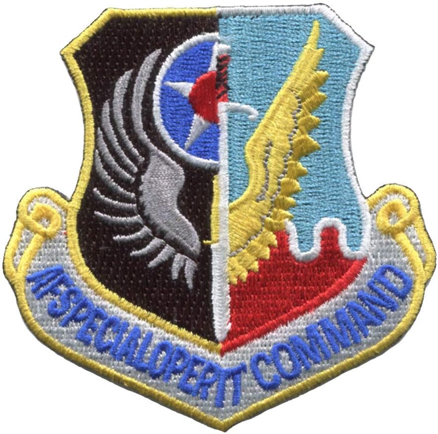 Amazon.com: AFSOC ACC Patch Special Operations Command Patch : Clothing ...