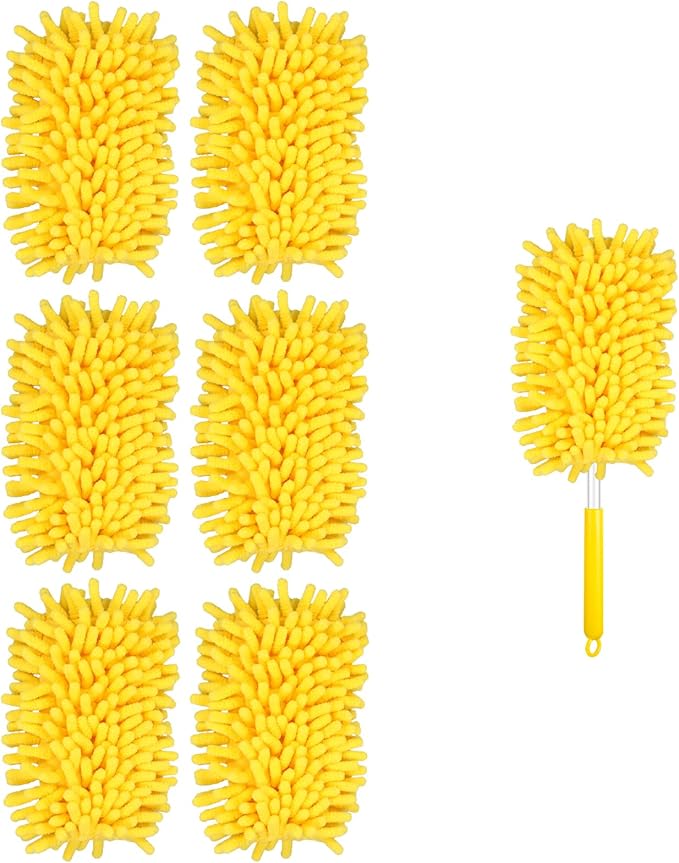 Amazon.com: 6pcs Ceiling Fan Duster Refill, Microfiber Duster Refills ...