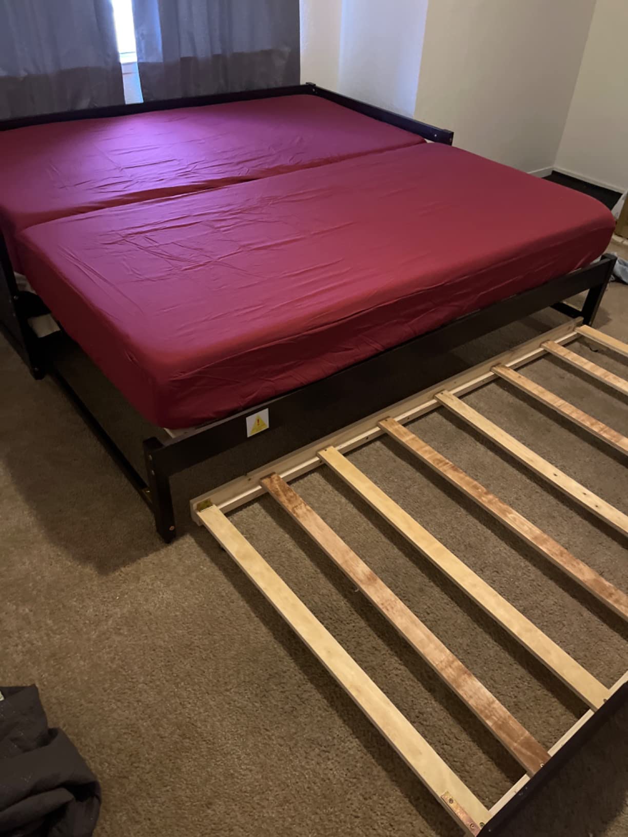 $50/mo - Finance Twin Daybed with Trundle and Two Storage Drawers ...