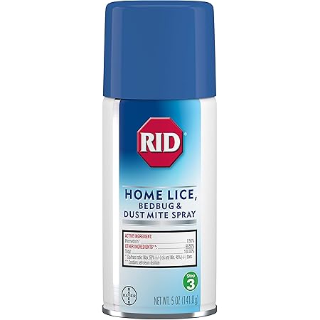 Amazon.com: Rid Home Lice Bed Bug Dust Mite Spray for Home Treatment ...