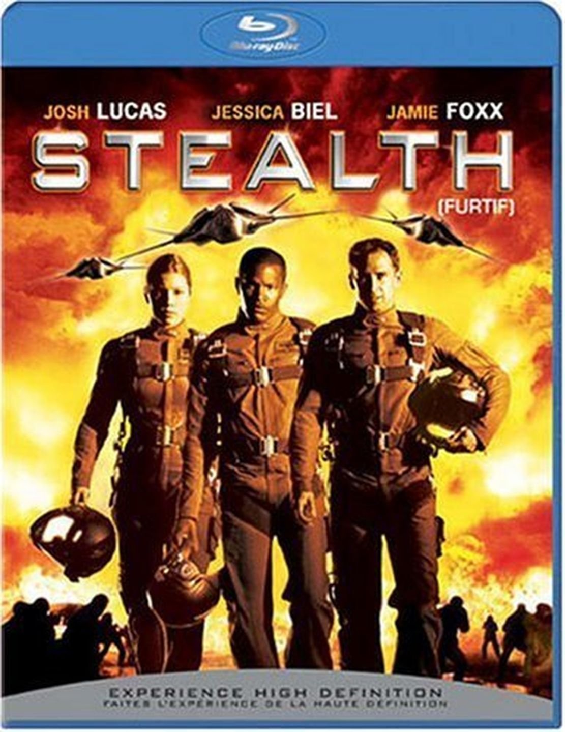Amazon.com: Stealth [Blu-ray] : Josh Lucas, Jessica Biel, Jamie Foxx ...