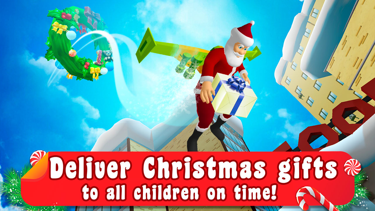 Santa Jetpack Skydive 3D - App on Amazon Appstore