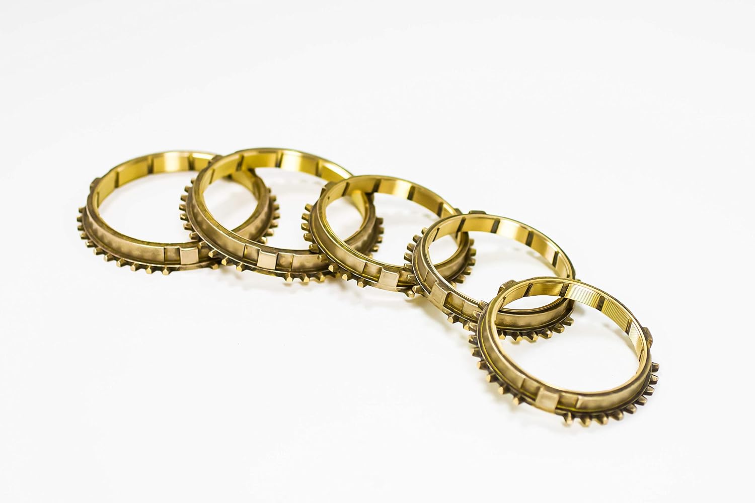 Amazon.com: 1-5 Stock Brass Synchro Set for the B-Series LS ...