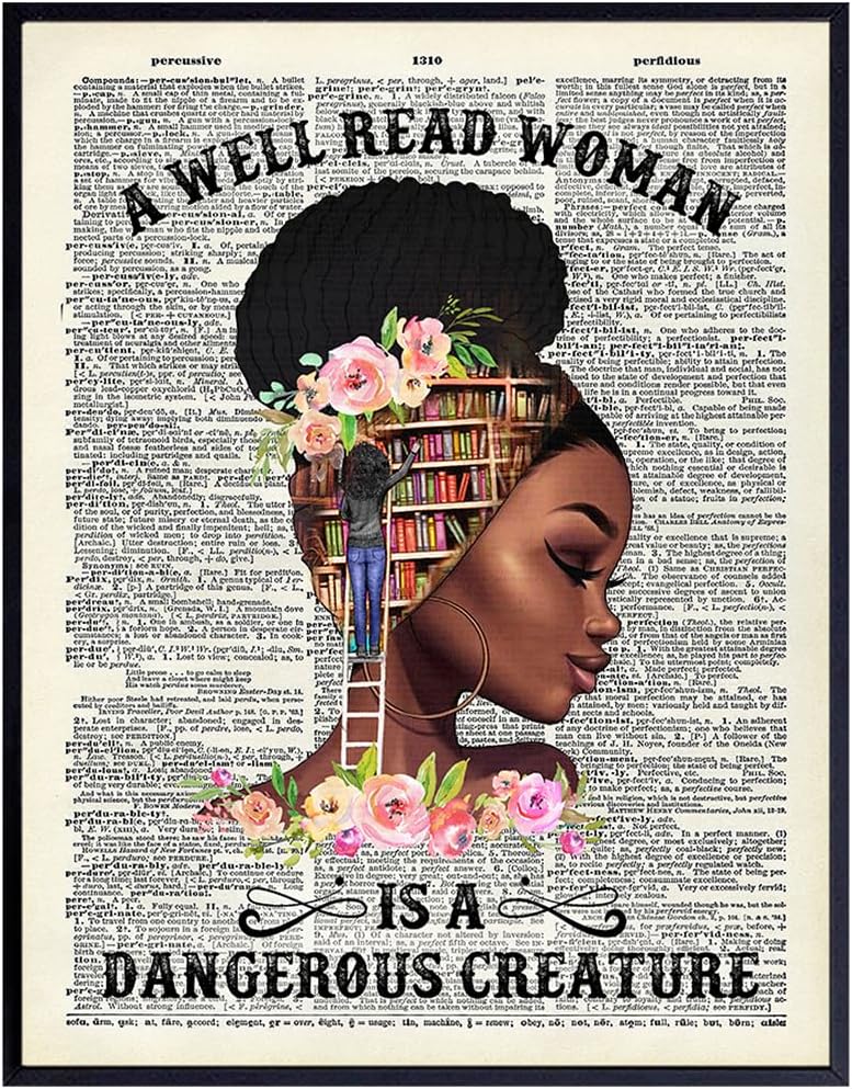 Empowered Black Women Poster LARGE 11×14 – Classroom Decor ...