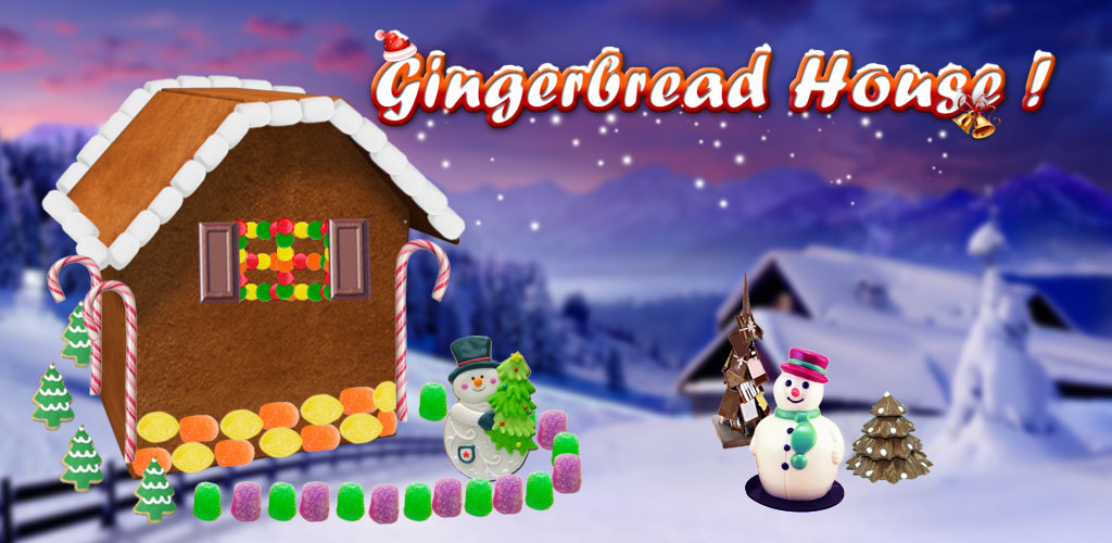 Gingerbread House Maker!:Amazon.com:Appstore for Android
