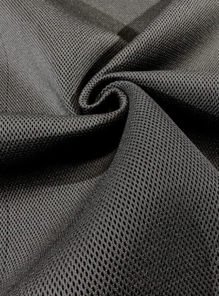 Amazon.com: Fabric 60"W Black 3mm Cushion Padding 3D Air Spacer ...