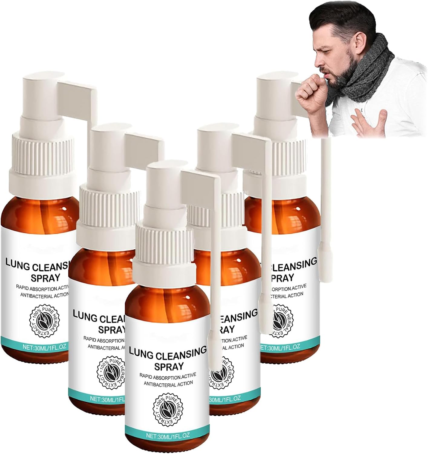 Amazon.com: Lung Cleansing Spray,Lung Cleanse Mist,Herbal Lung Cleanse ...