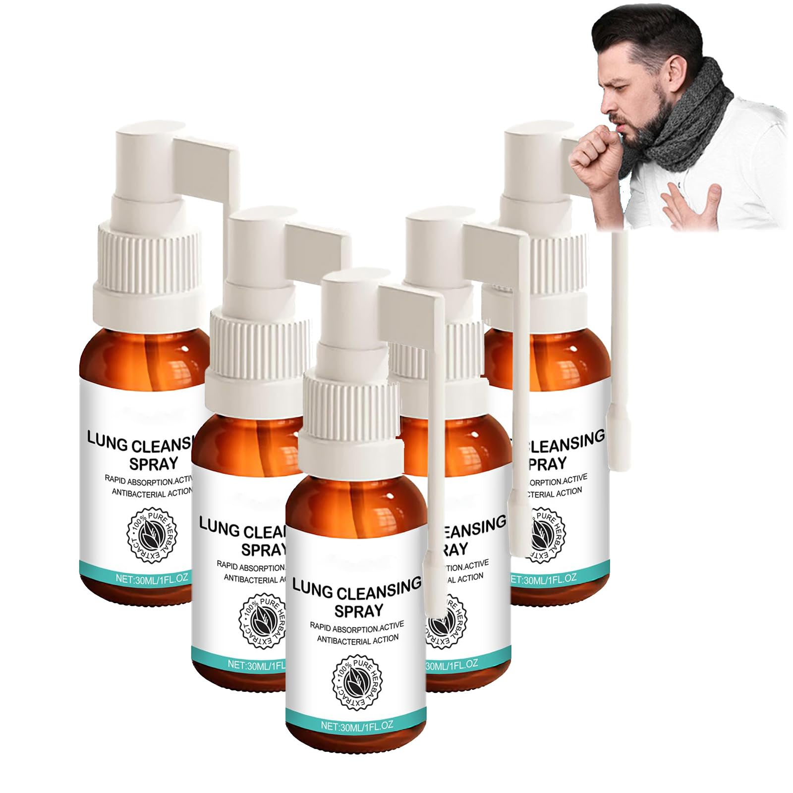 Amazon.com: Lung Cleansing Spray,Lung Cleanse Mist,Herbal Lung Cleanse ...