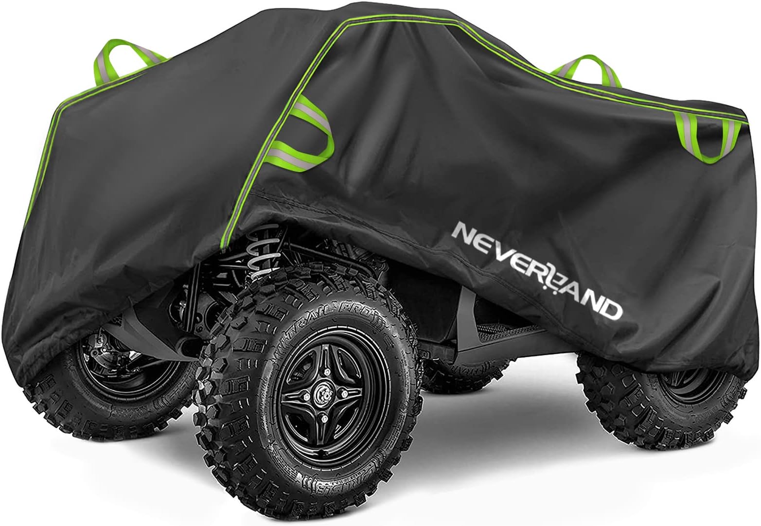 Amazon.com: Tokept ATV Waterproof Cover, 210D All Weather Protection ...