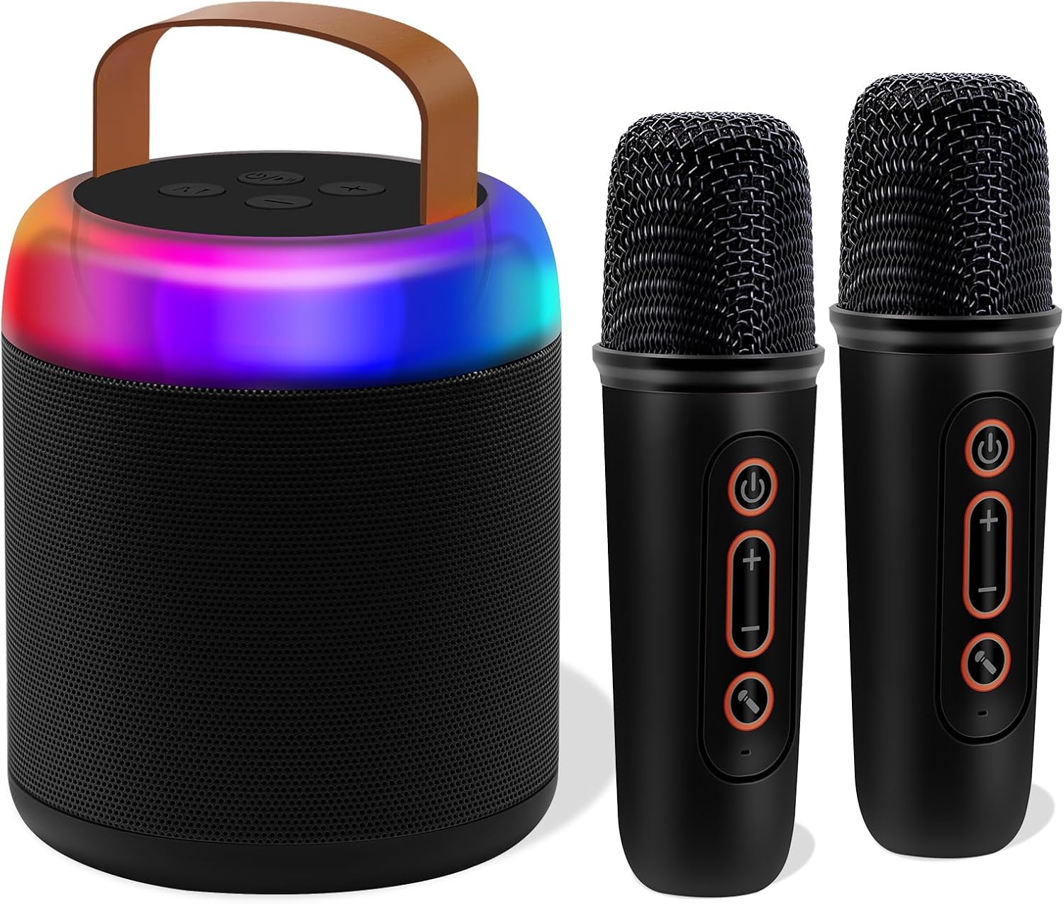 Amazon.com: Portable Karaoke Machine for Kids Adults, Portable ...
