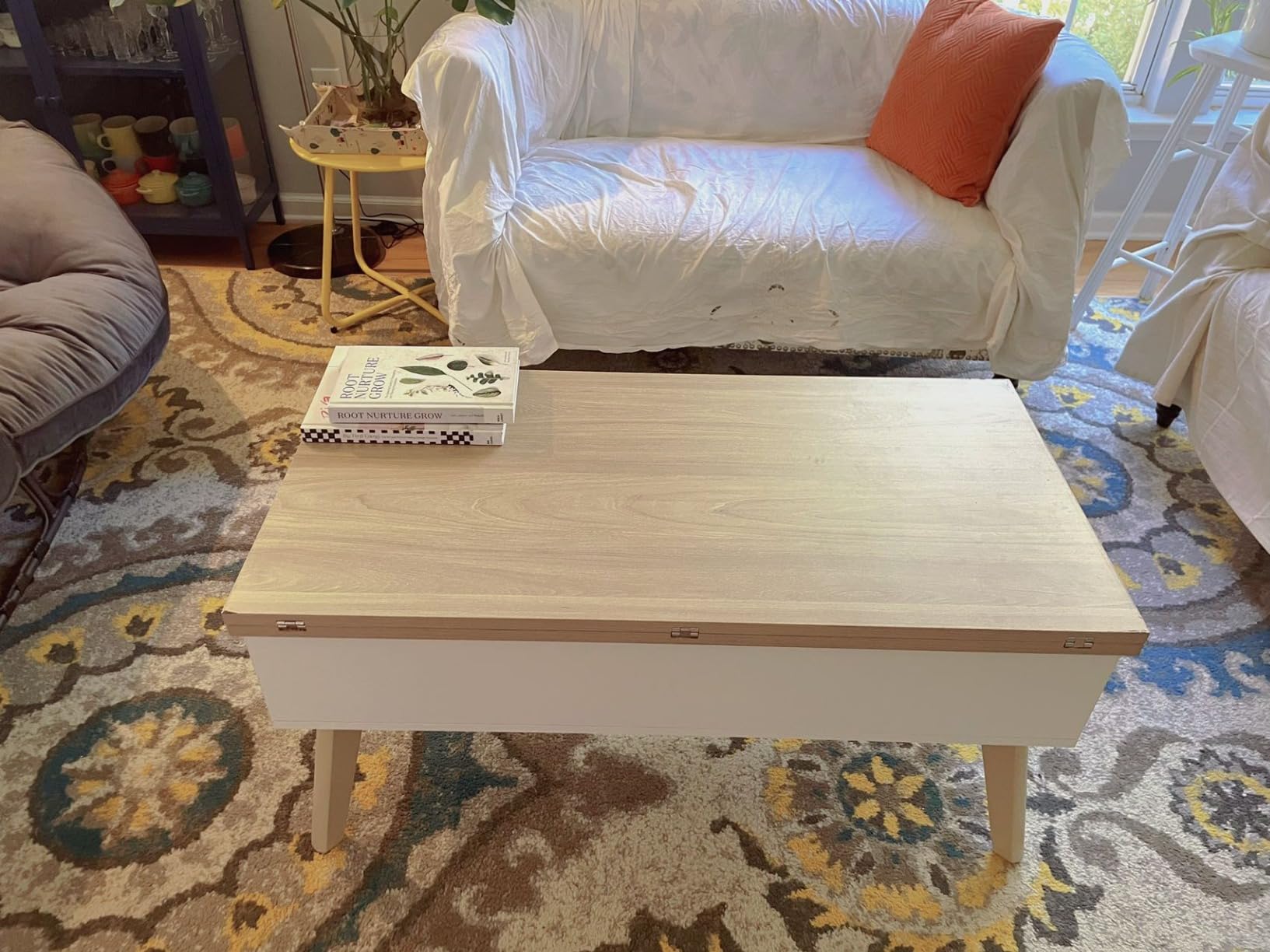 $37/mo - Finance Bidiso 3 in 1 Lift Top Coffee Table, Ten Minutes ...