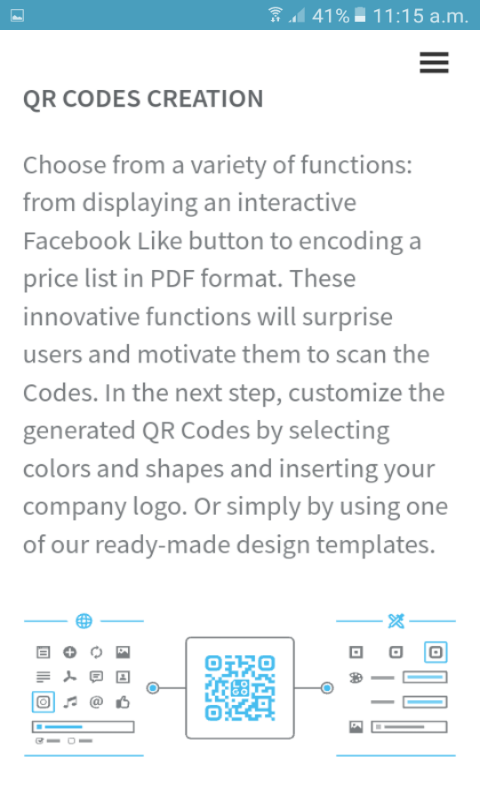 QR Code Generator Pro:Amazon.de:Appstore for Android