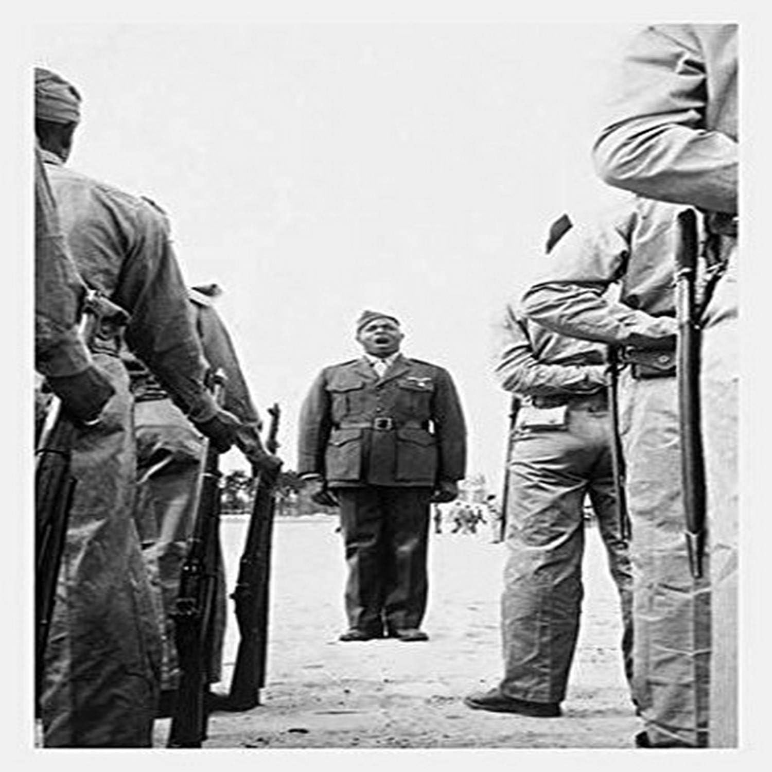 Amazon.com: In 1943 Sgt Maj Gilbert ?Hashmark? Johnson ? so nicknamed ...