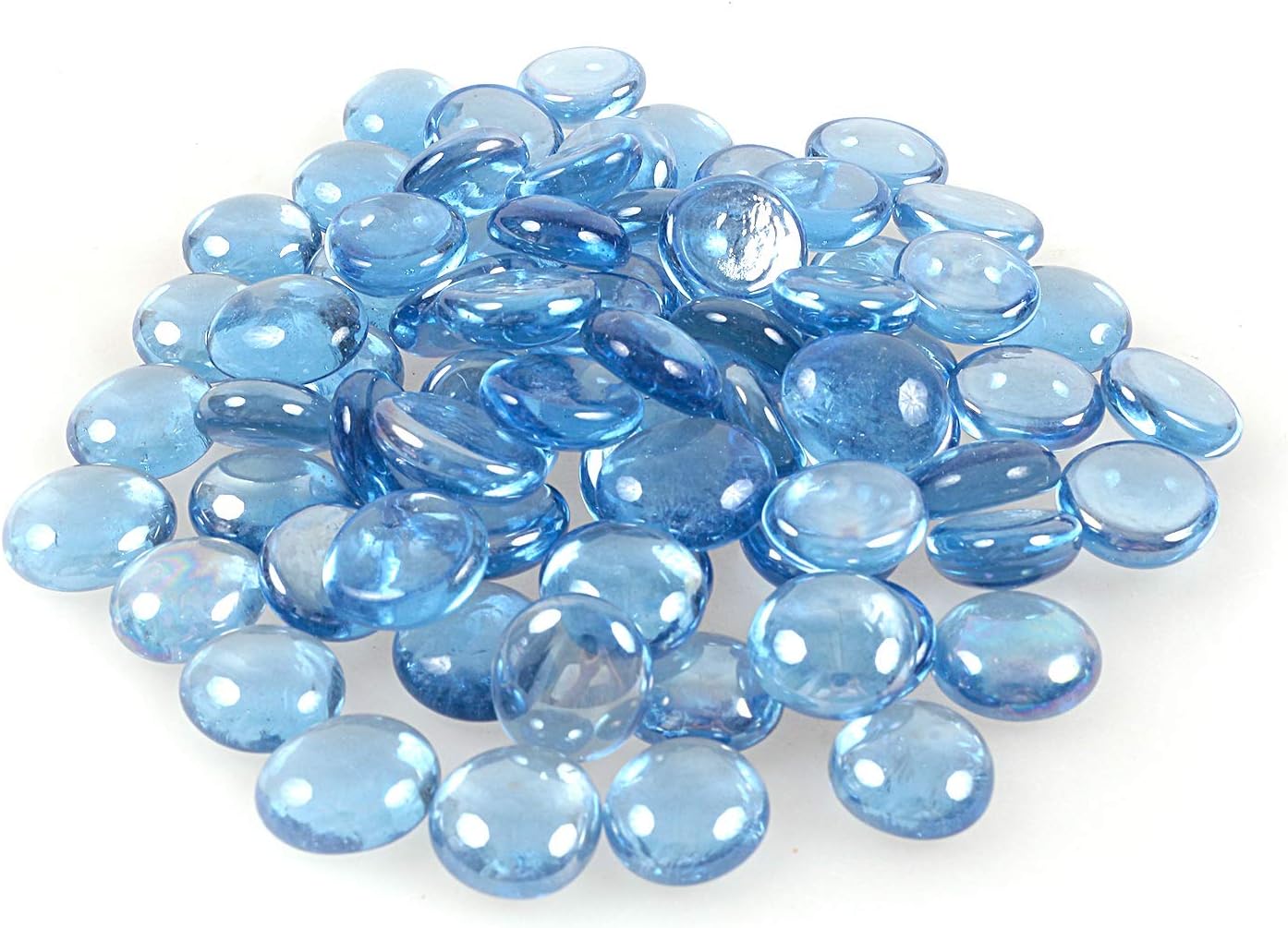 Amazon.com: High Luster Reflective Fire Glass Gravel,Glass Marbles ...