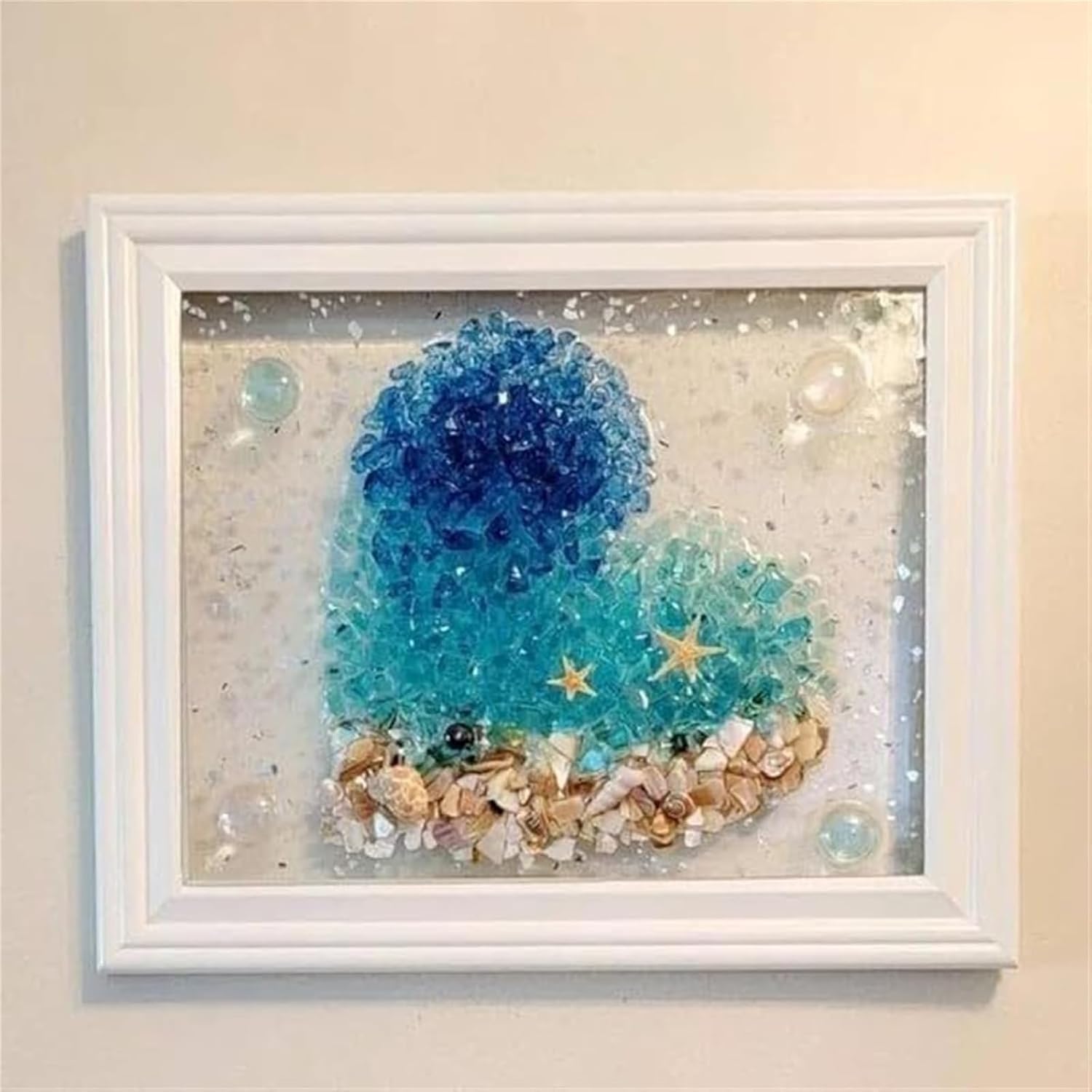 Amazon.com: Sea Glass Art Kit, 2024 New Sea Glass Art Kits for Adults ...
