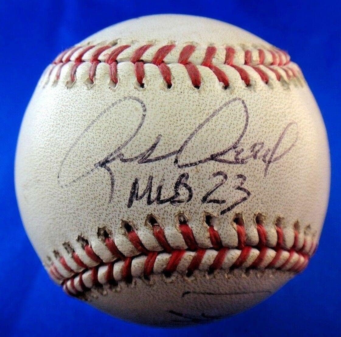 Amazon.com: Rare Game Used MLB China Series 2008 Signed by Umpire Crew ...