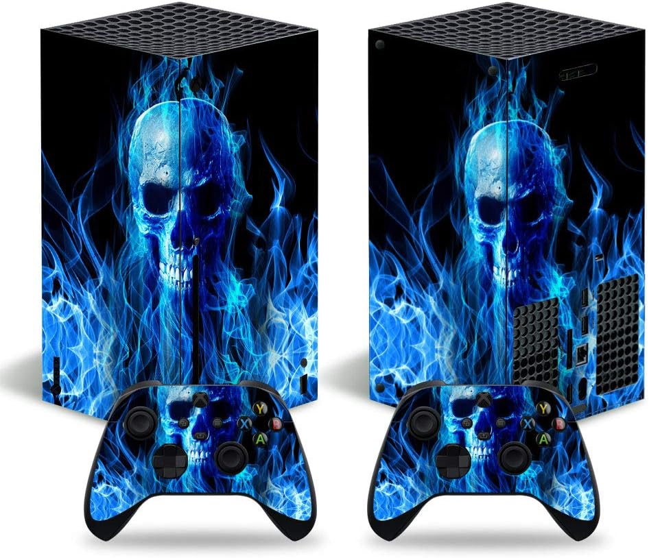 Amazon.com: Xbox Series X Stickers Full Body Vinyl Skin Decal ...