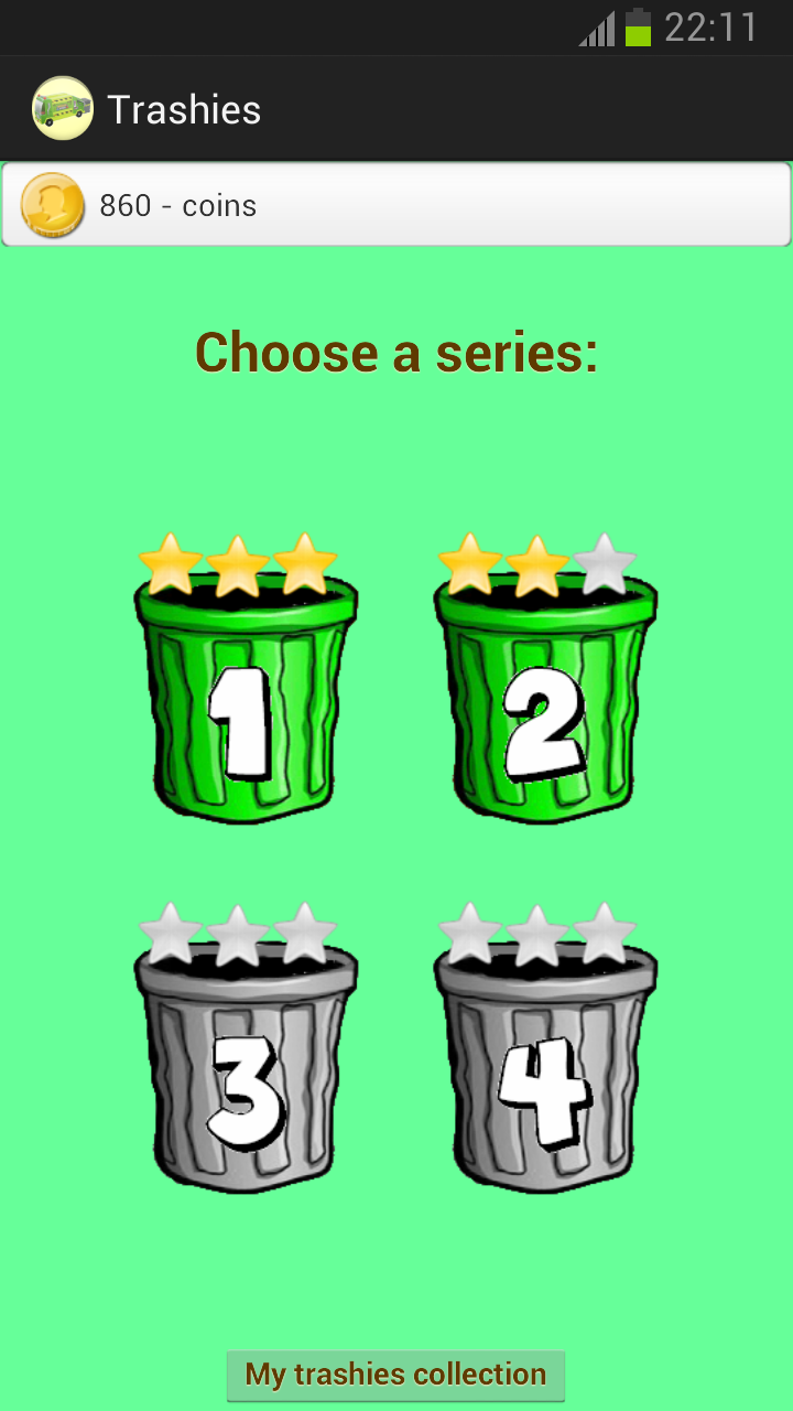 Trashies - App on Amazon Appstore
