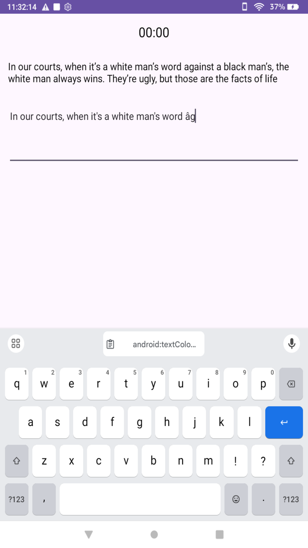 Practice Typing - App on Amazon Appstore